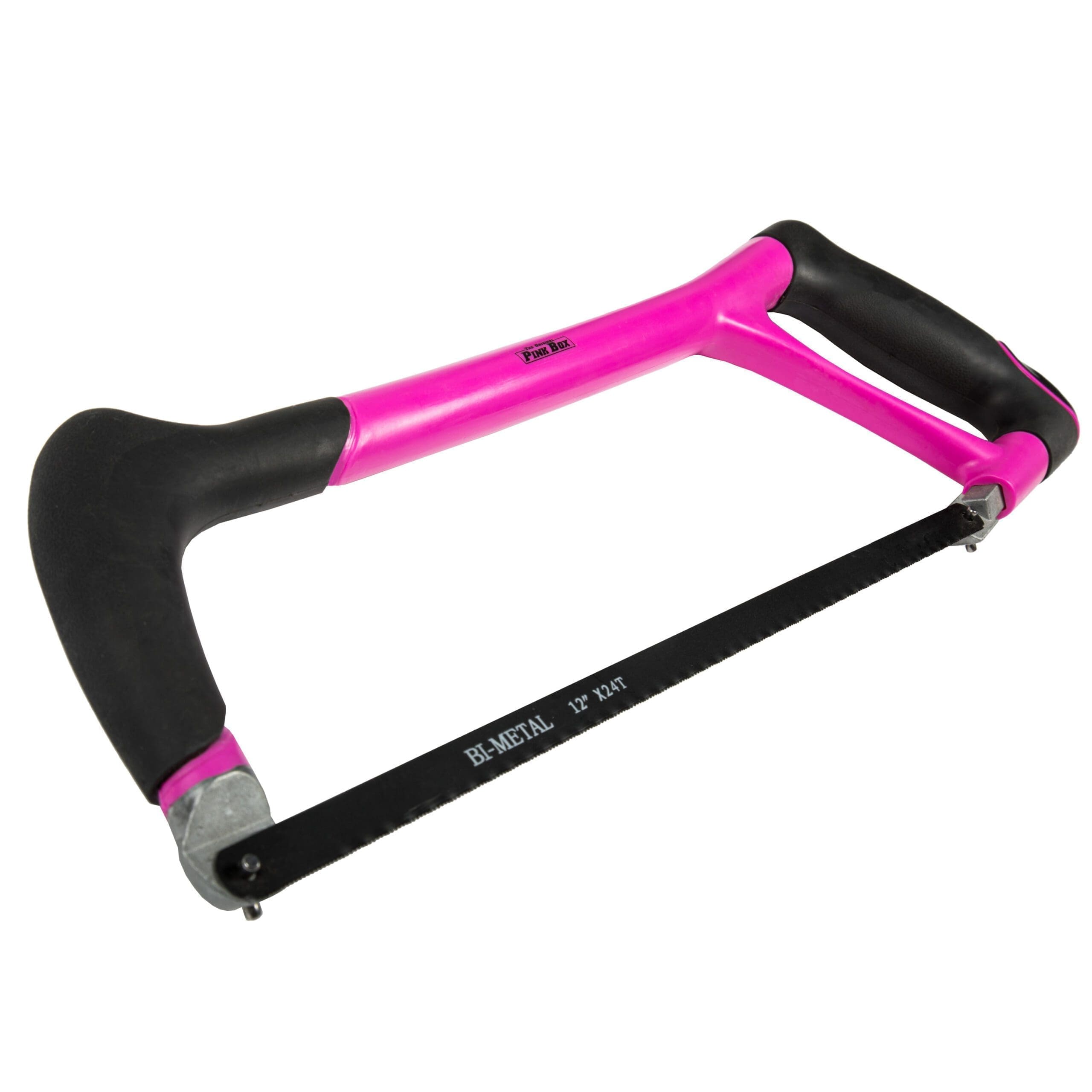 The Original Pink Box | 12-Inch High Tension Hacksaw The Original Pink Box | 12-Inch High Tension Hacksaw
