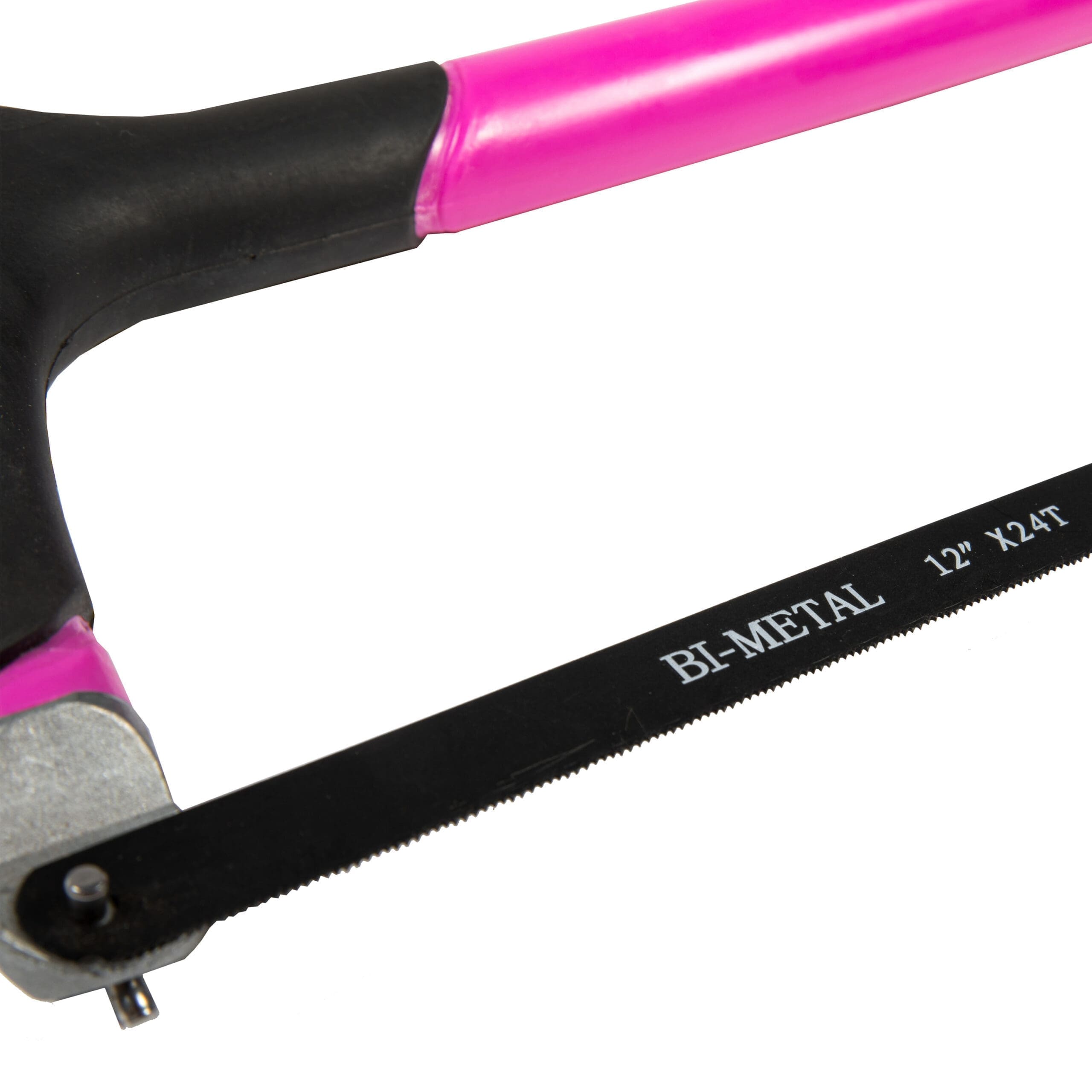 The Original Pink Box | 12-Inch High Tension Hacksaw The Original Pink Box | 12-Inch High Tension Hacksaw